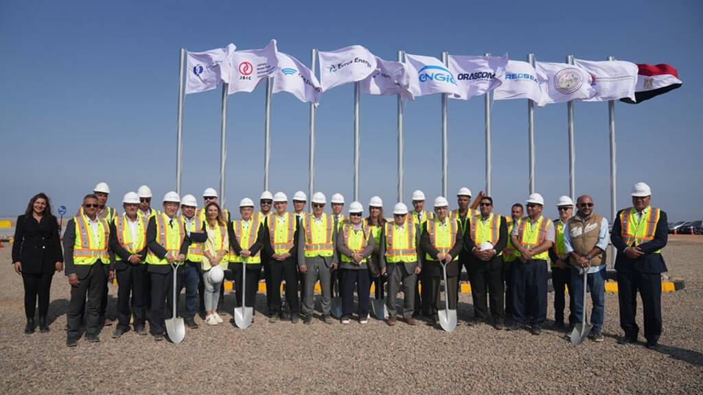 Work starts on 500 MW Ras Ghareb wind farm with $680m investments ...