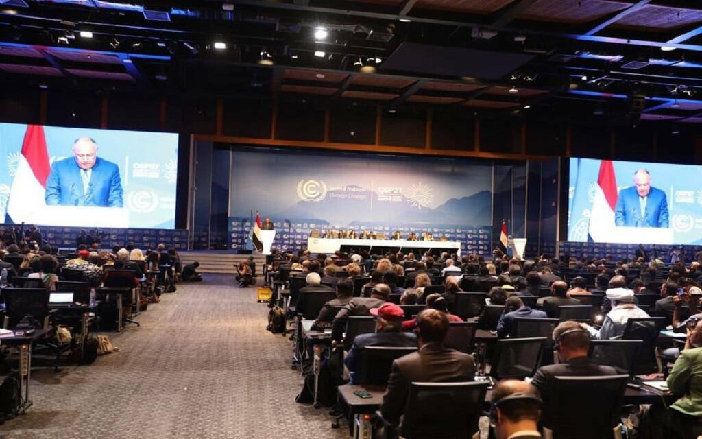 UK's Presidency of COP26 ends; UN climate summit opens in Egypt ...